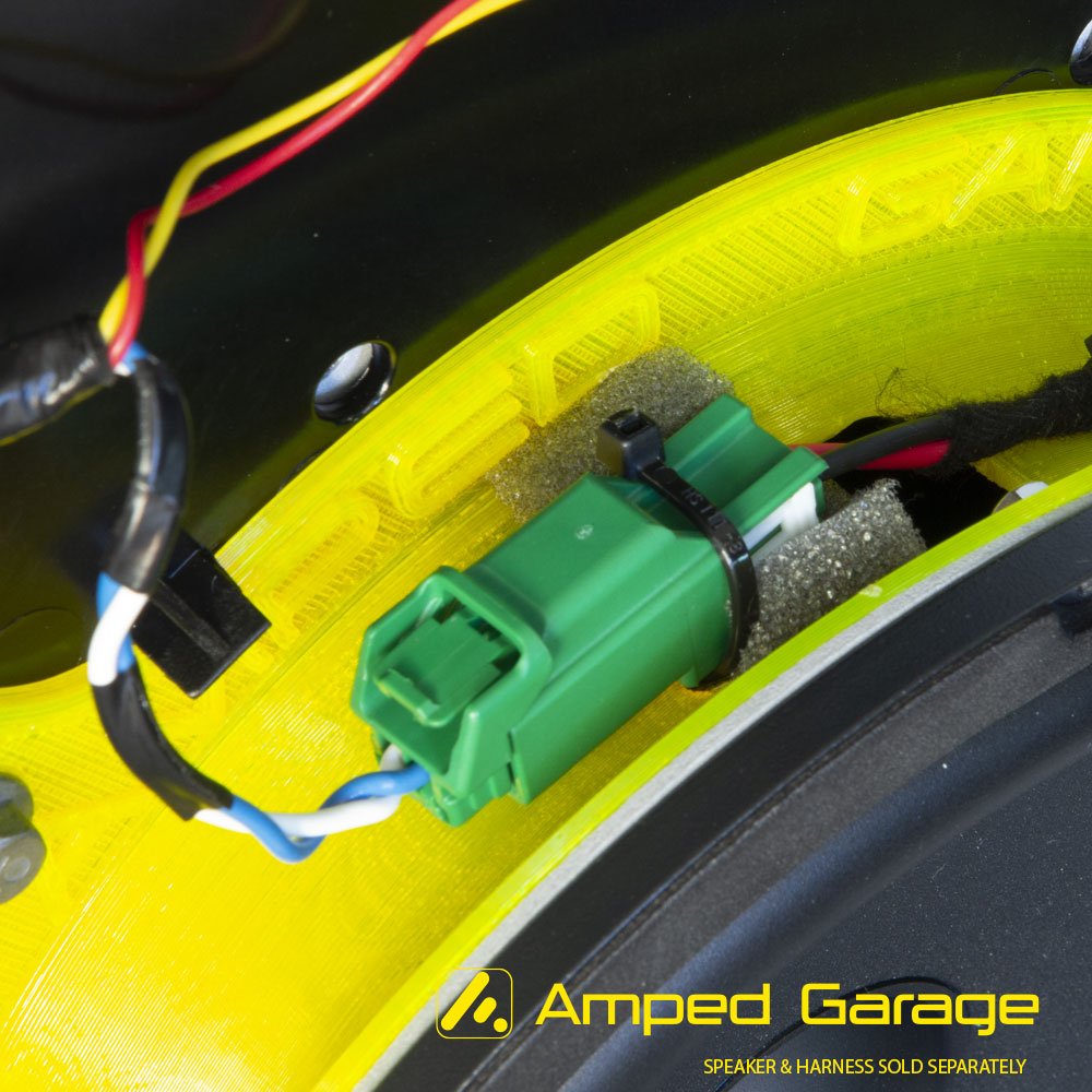 Amped Garage Model 3 Door Woofer Speaker Harness Set (Pair)