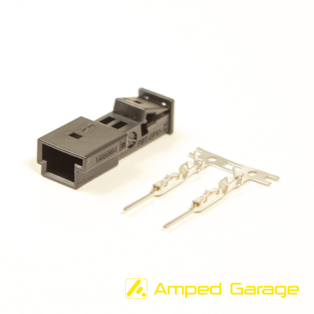 TE Connectivity 19686991 - Model 3 Door Tweeter Connector – Amped Garage