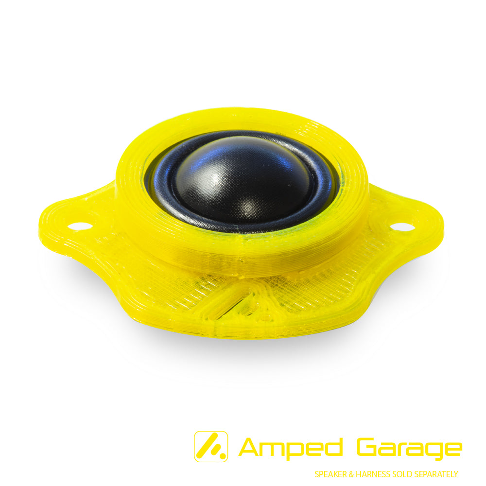 Amped Garage Model 3/Y Center Tweeter Bracket - Dayton Audio ND25FN