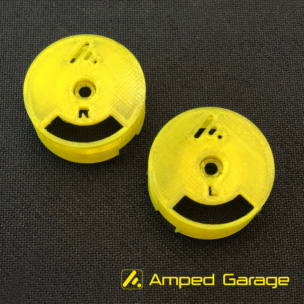 Amped Garage Model 3 Door Tweeter Bracket - Dayton Audio AN25(F/TI)